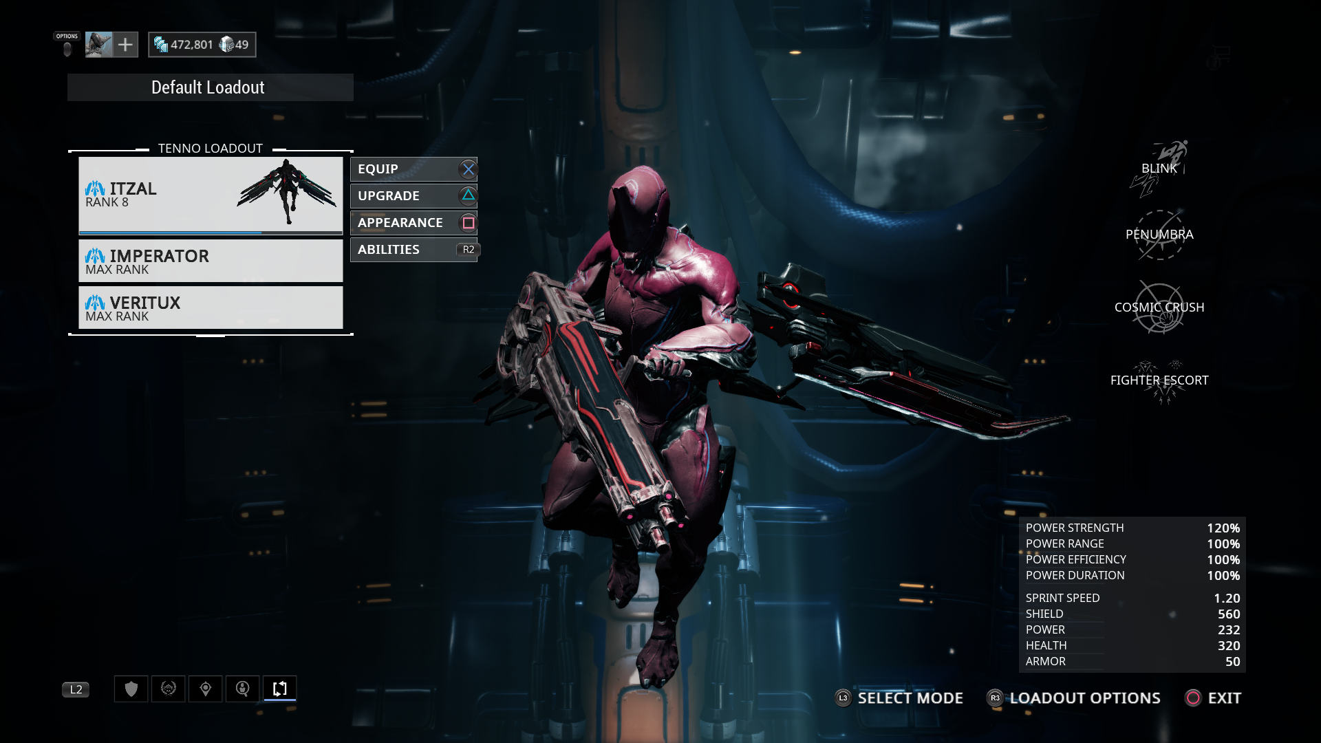 Warframe screenshots | Cihan Narin